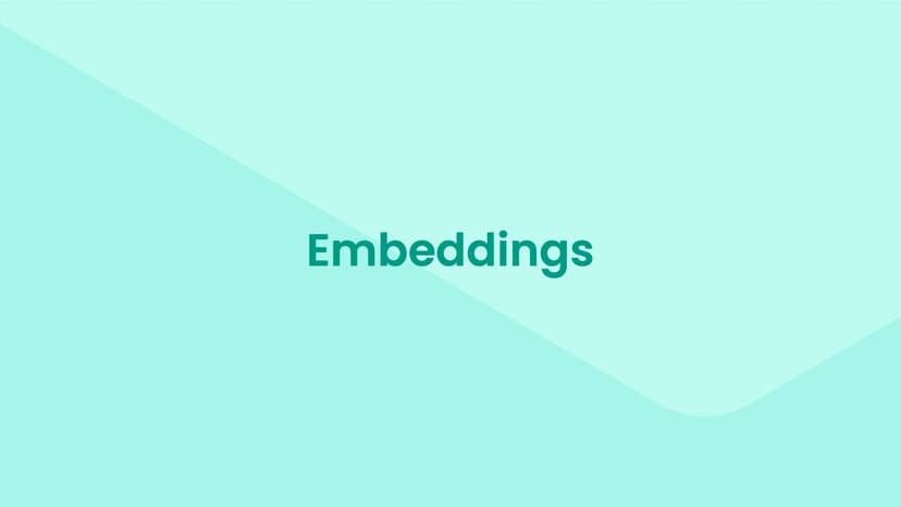 Understanding embeddings and how to use them for semantic search